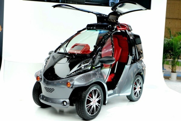 BERITA HARGA MOBIL: Toyota Smart Insect, Mobil Listrik Mungil ...