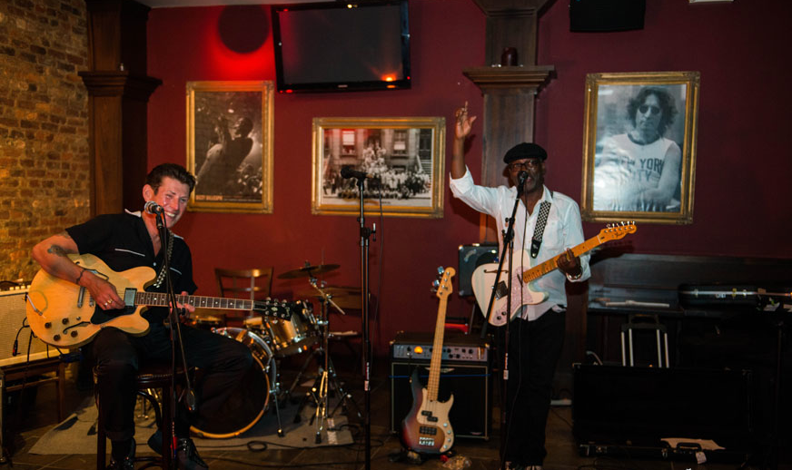 Marco On The Bass: Roddy Radiation & Lynval Golding Of The Specials ...