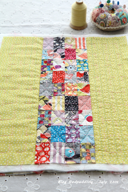 Small Bag of Patchwork DIY tutorial ~ DIY Tutorial Ideas!