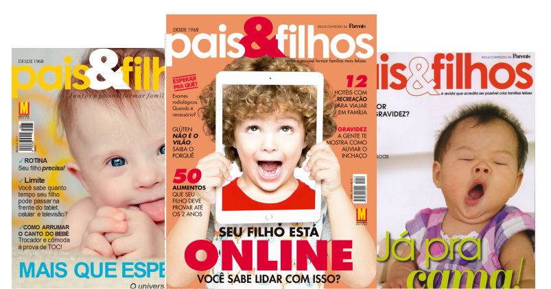Brindes Grátis - 2 meses da Revista Pais & Filhos gratuitamente - Tudo ...