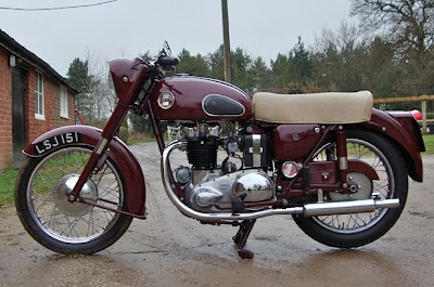 # 1957 Ariel Huntmaster 650 cc | MODIFIKASI MOTOR 2012 GAMBAR FOTO ...