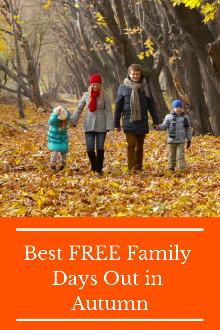 The Best FREE Family Outings in England this Autumn