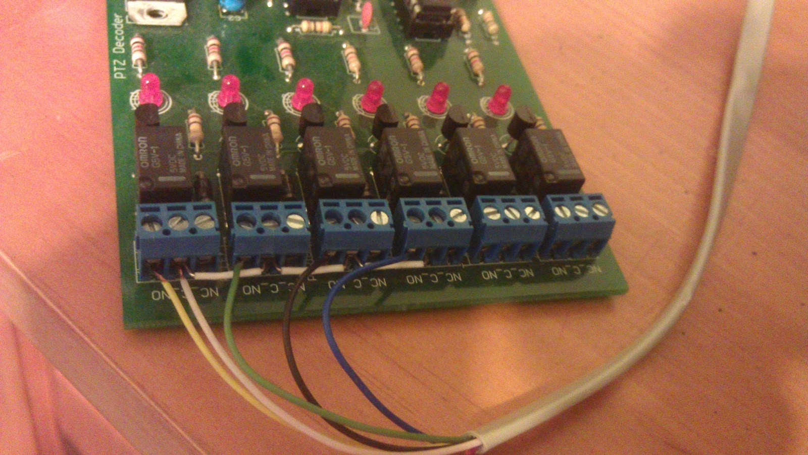 Mike Shaw Makes Blog: Using the Jameco Kitpro CJKIT-20808 with a Bescor ...