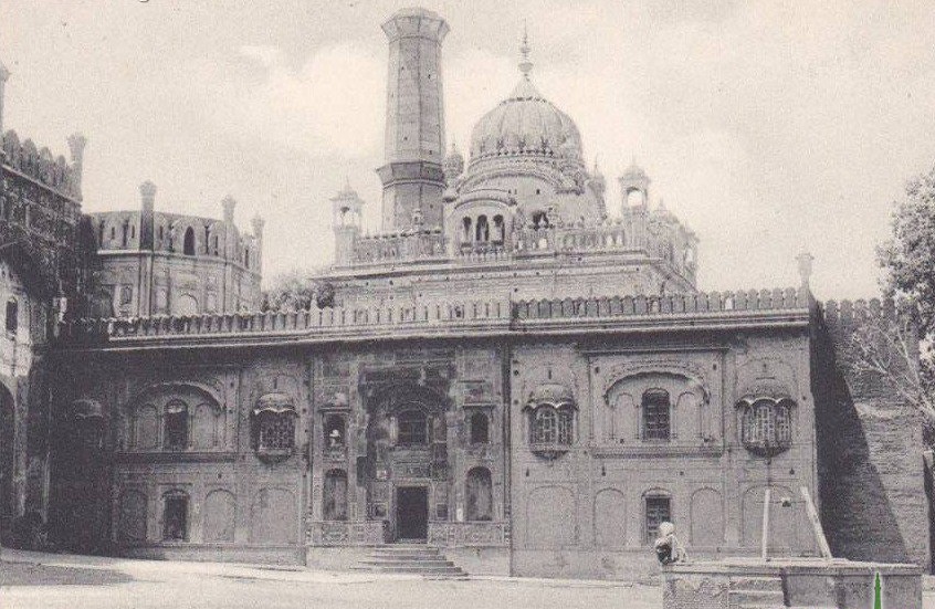 Extremely rare Pictures of Lahore: Rare photo of Ranjit Singh Tomb and ...