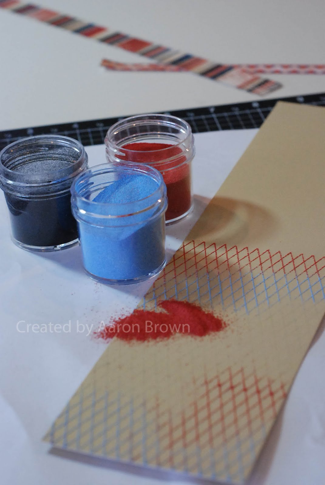 Booth #32: Multi color Embossing