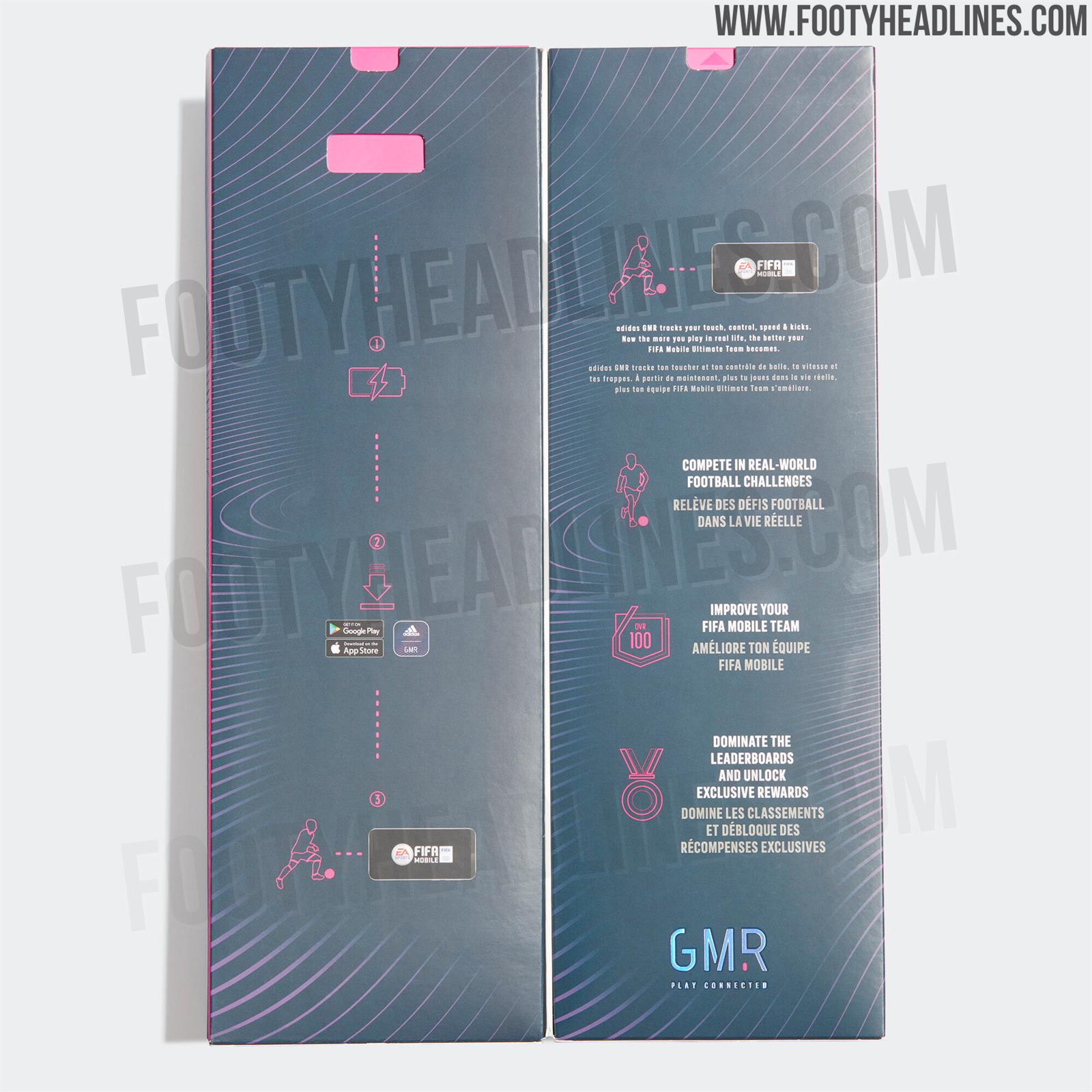 Revolutionary? All-New Adidas GMR Tracking Insoles Launched - Footy ...