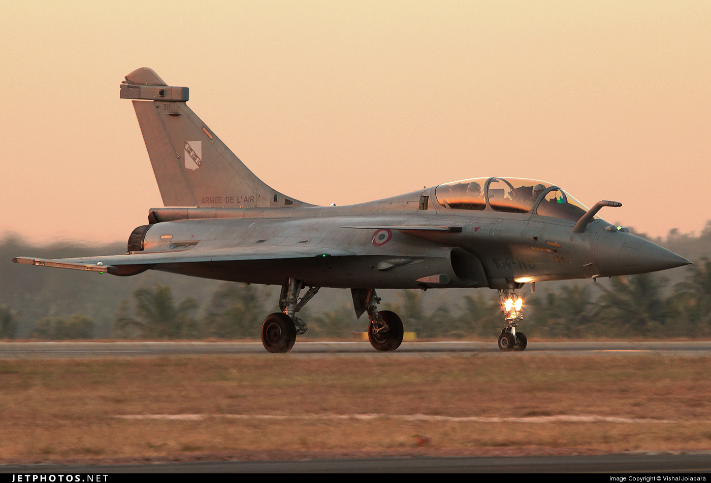 Rafale News: Rafale picture of the day, Indian magic time.