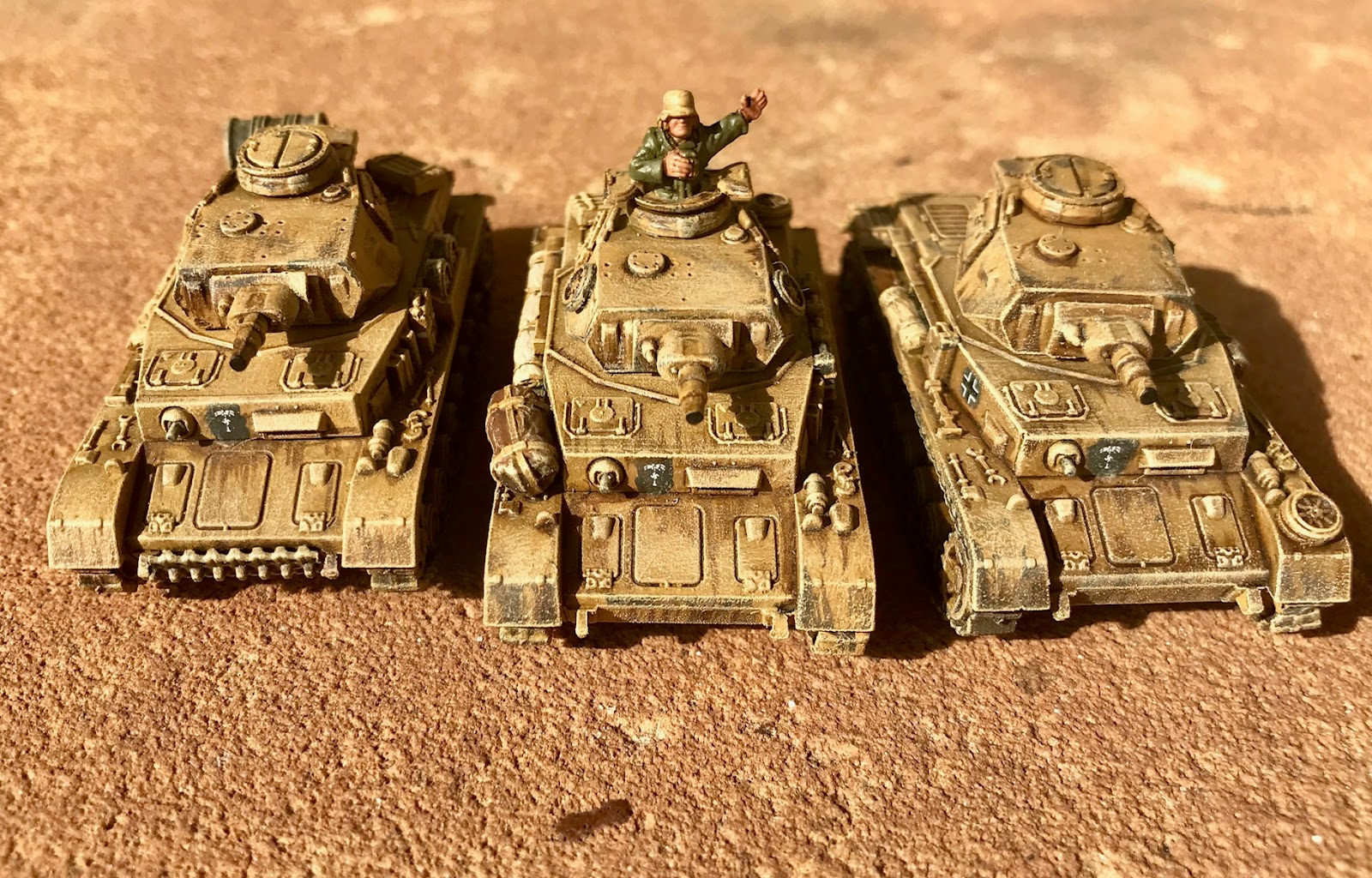 The Man Cave: AHPC 9: DAK Panzers and Tank Killers