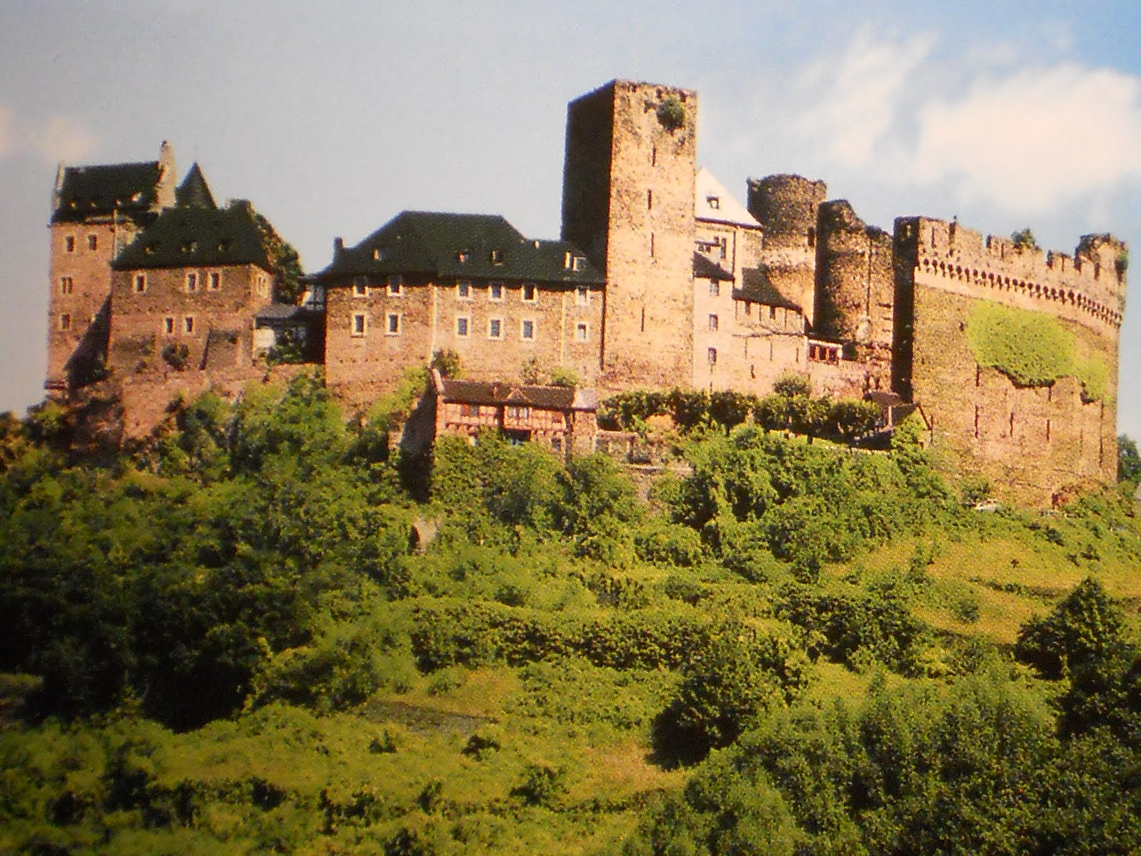 German Gibberish: Easter Egg Market in Kloster Eberbach, Germany