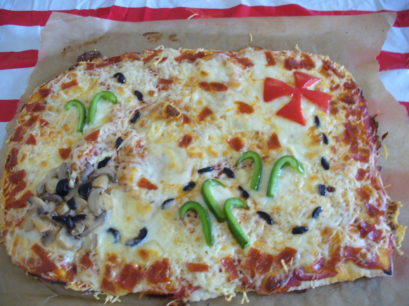 Recipe Shoebox: Pirate Pizza