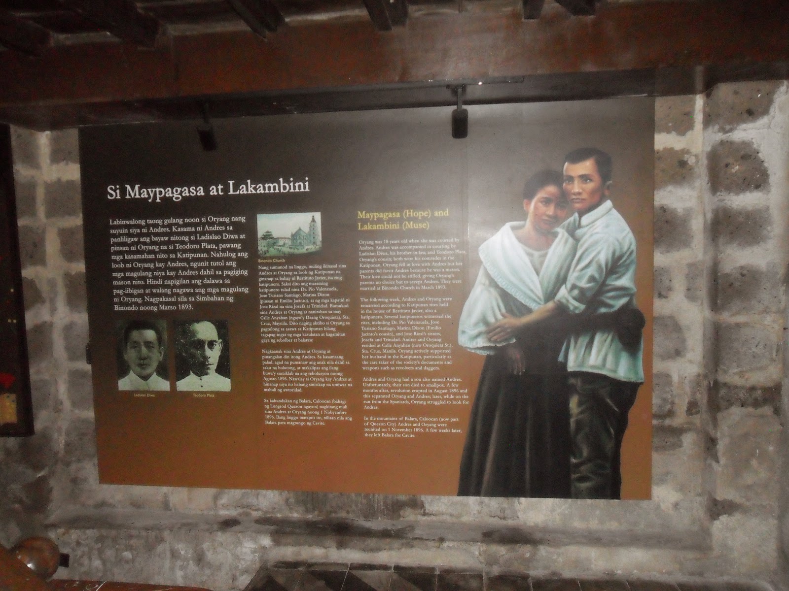 Dince's Chronicles: THE MODERNIZED GAT/HERMANO ANDRES BONIFACIO TRIAL ...