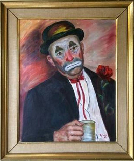 Mitch O'Connell: CLOWN ART! The Top 100 Most Disturbing, Sexy and ...