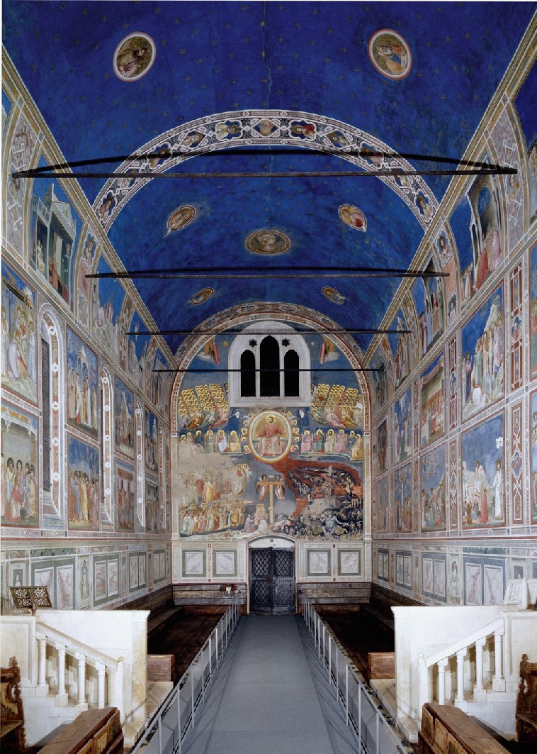 DRAWING AT DUKE: Giotto di Bondone