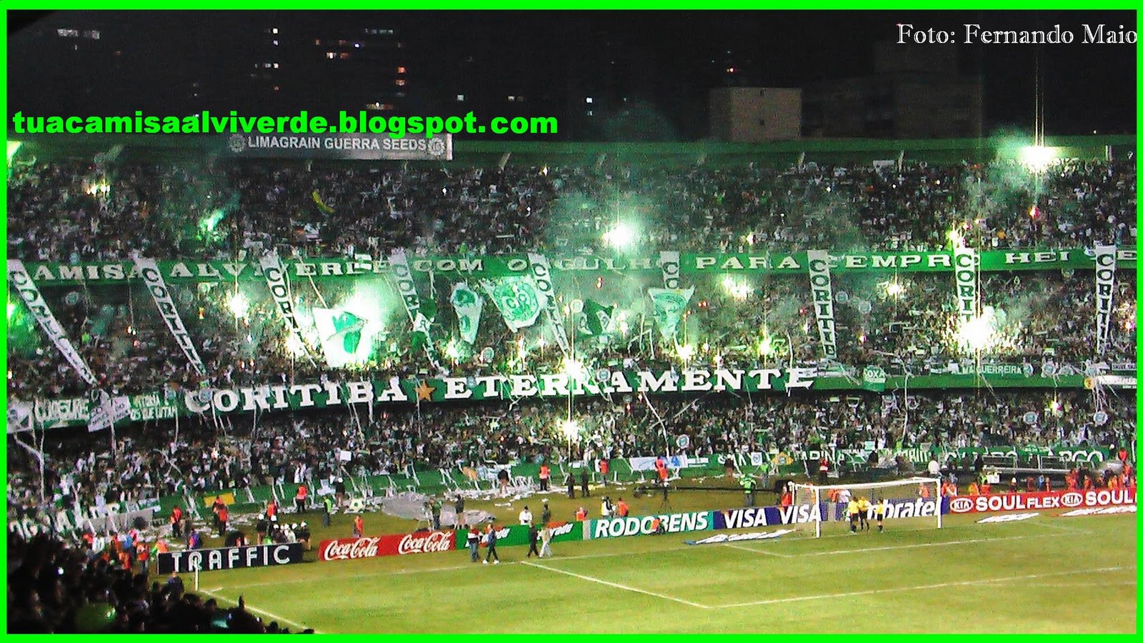 TUA CAMISA ALVIVERDE: TORCIDA DO CORITIBA - PEQUENO HISTÓRICO