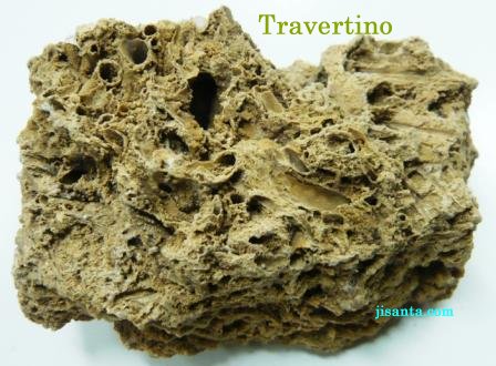 Capellanía y las Ciencias: TRAVERTINO