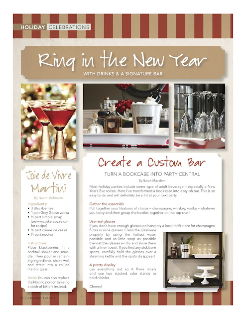 The Yellow Cape Cod: New Years Eve Party~Ladera Ranch Magazine