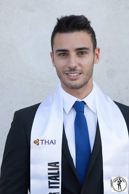 CLUSTEREUM: Vinicio Modolo Wins the 2016 Mister International Italy