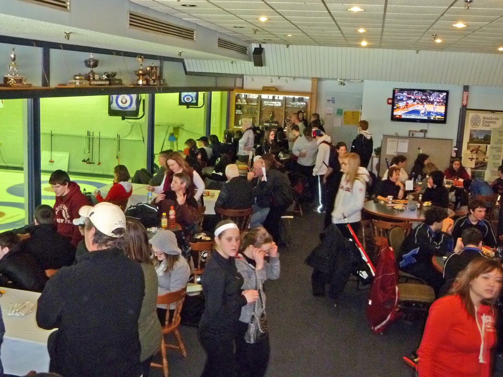 Brockville Country Club News: EOSSAA Curling Playdowns at BCC Mar. 3-4