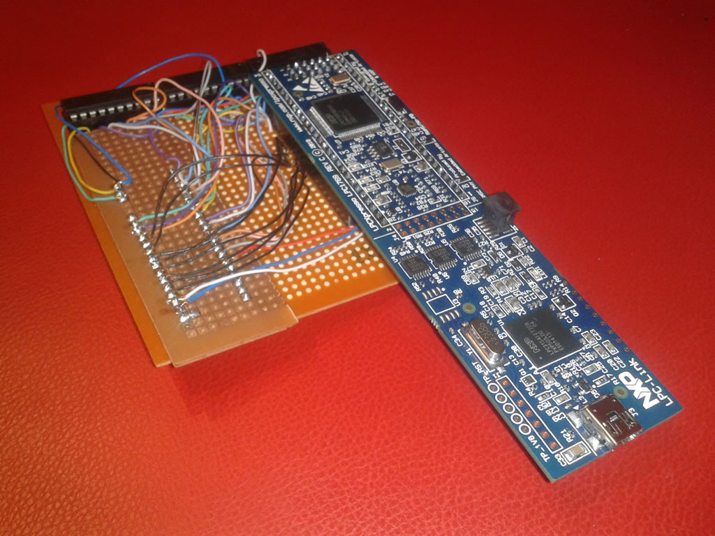 telmomoya: C64 powered by ARM running 6502 emulator