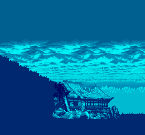 Sprite Fx: Sprite Background Night Sky