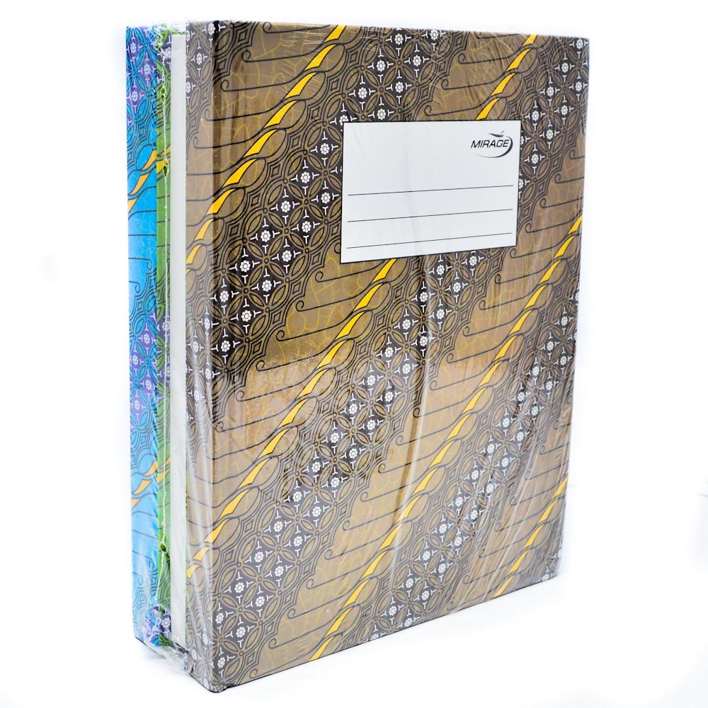 Buku Kwarto Mirage 200 Lembar - ATK - Prestasi Muda