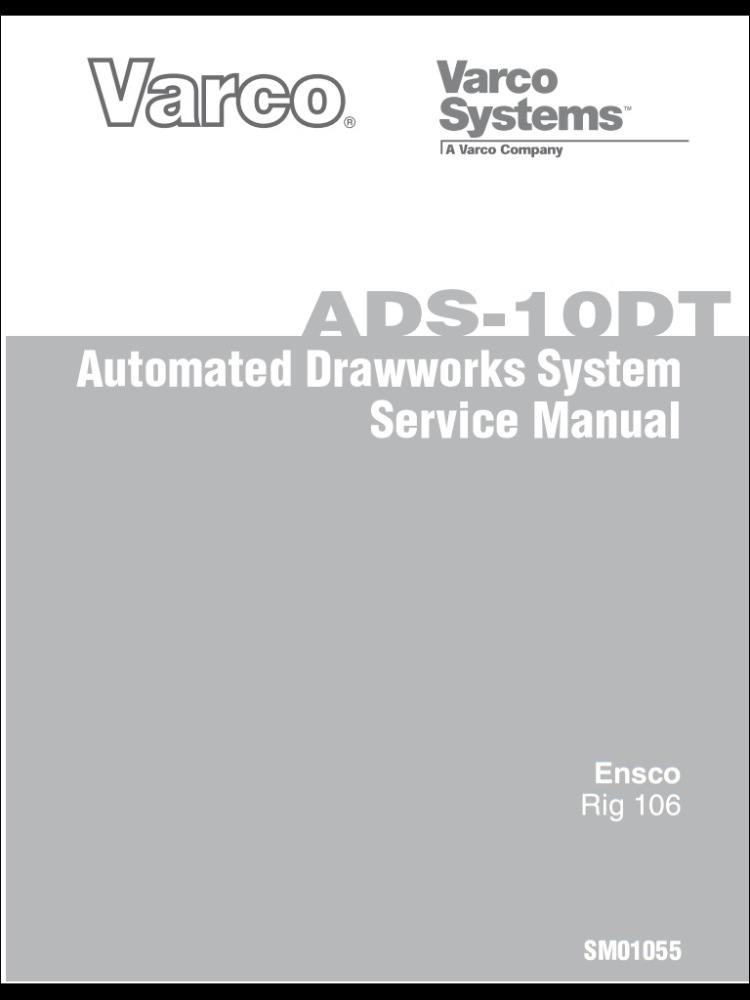 ADS-10DT SERVICE MANUAL ~ Oil-Rig Documents