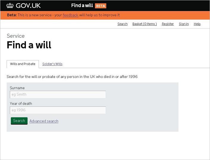 The GENES Blog: Post-1996 English and Welsh probate records database online