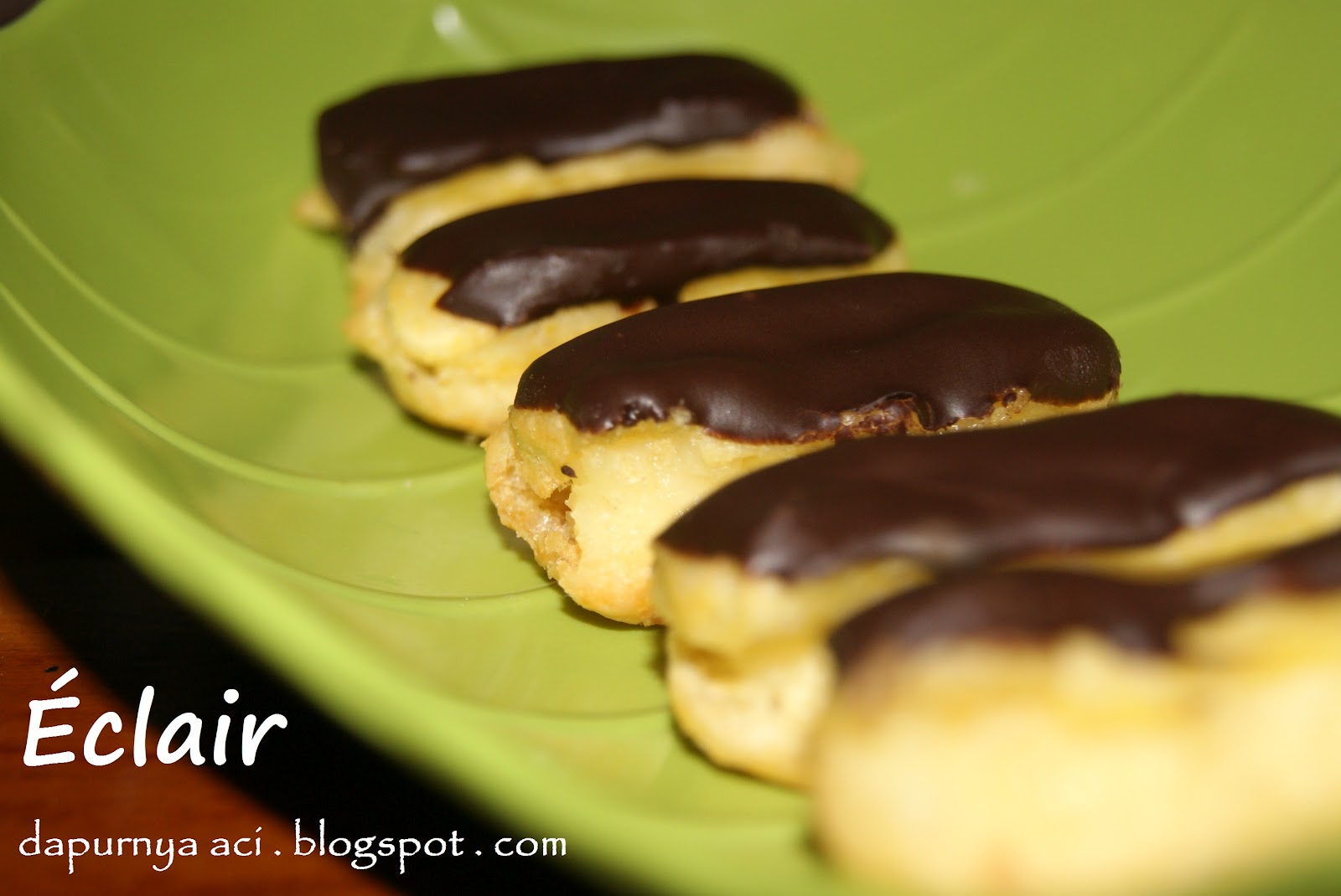 Éclair ~ dapurnya aci