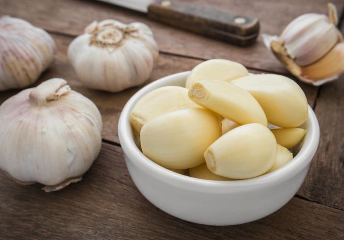 AJO MOLIDO HECHO EN CASA