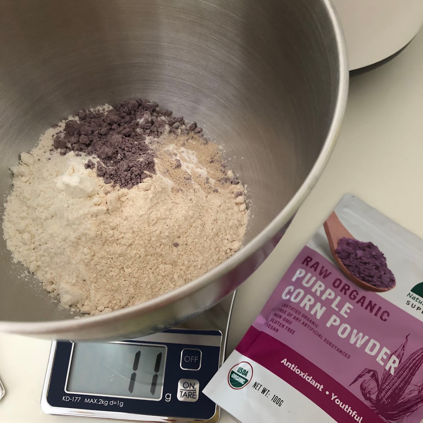 My Mind Patch: Purple Corn Soya Milk Bread 紫黍豆浆吐司