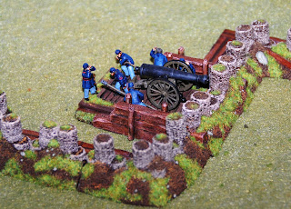 Lord Ashram's House of War: 28mm Perry Union Siege Artillery