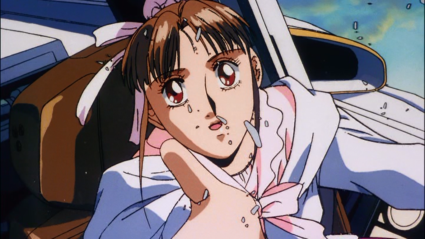 The Gundam Anime Corner: Silent Mobius Part 7-The Motion Picture Part 1 ...