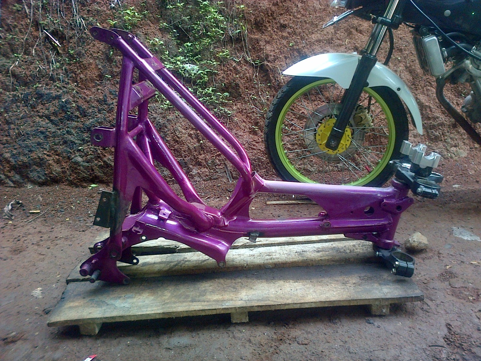 Model Dan Type Las Rangka Motor Trail Terbaru - Virgilio