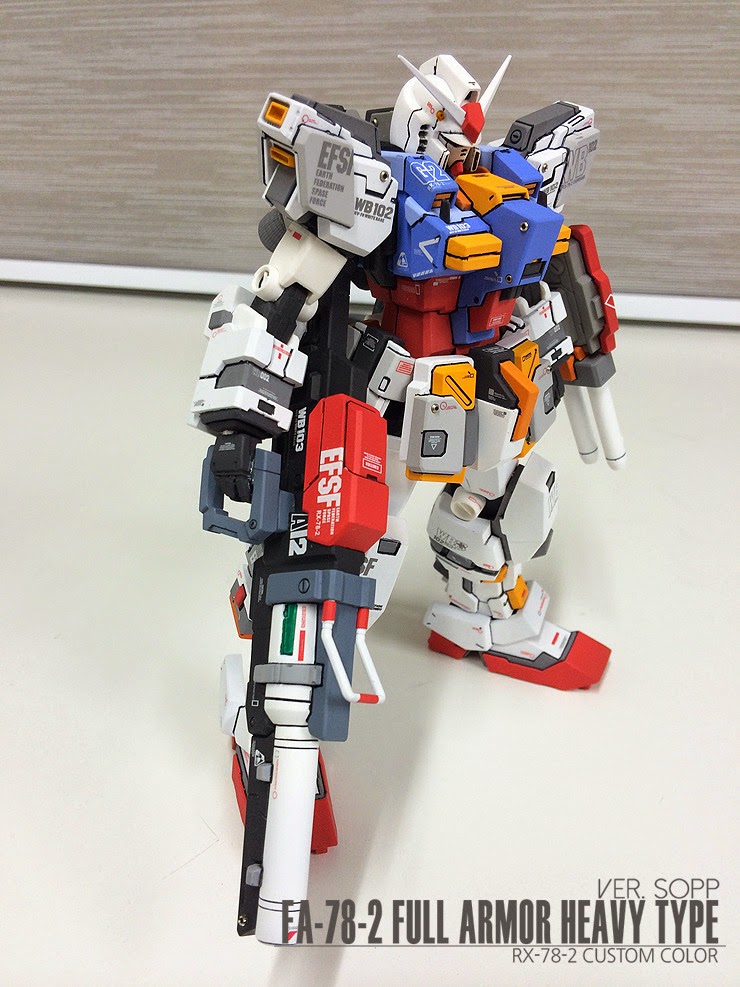 GUNDAM GUY: FA-78-2 Full Armor Heavy Type Ver. SOPP - Custom Build