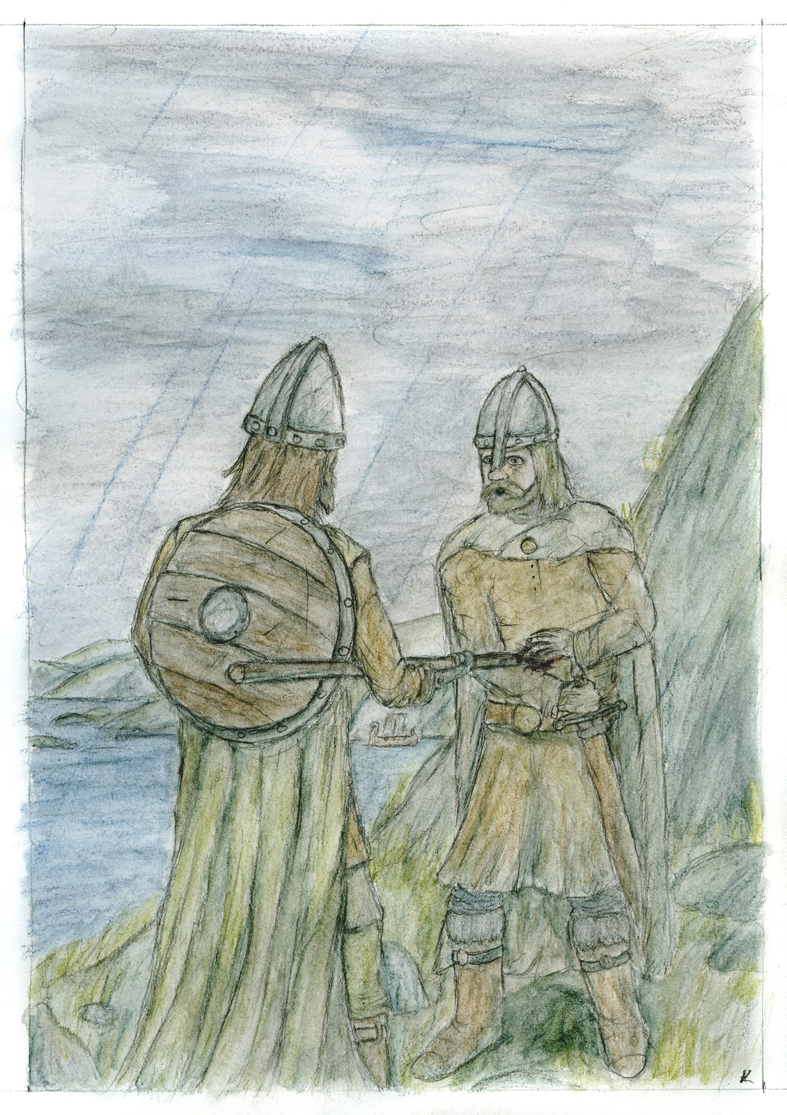 Sagn fra Nordkapp * Sagen vom Nordkap * Legends from North Cape: På ...