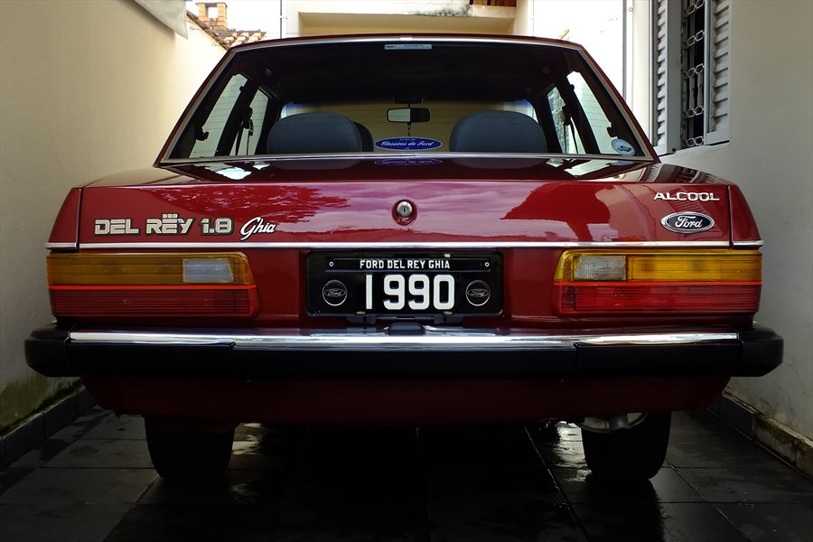 Ford Del Rey: Mais uma bela história. Desta vez, o Del Rey Ghia 90 de ...