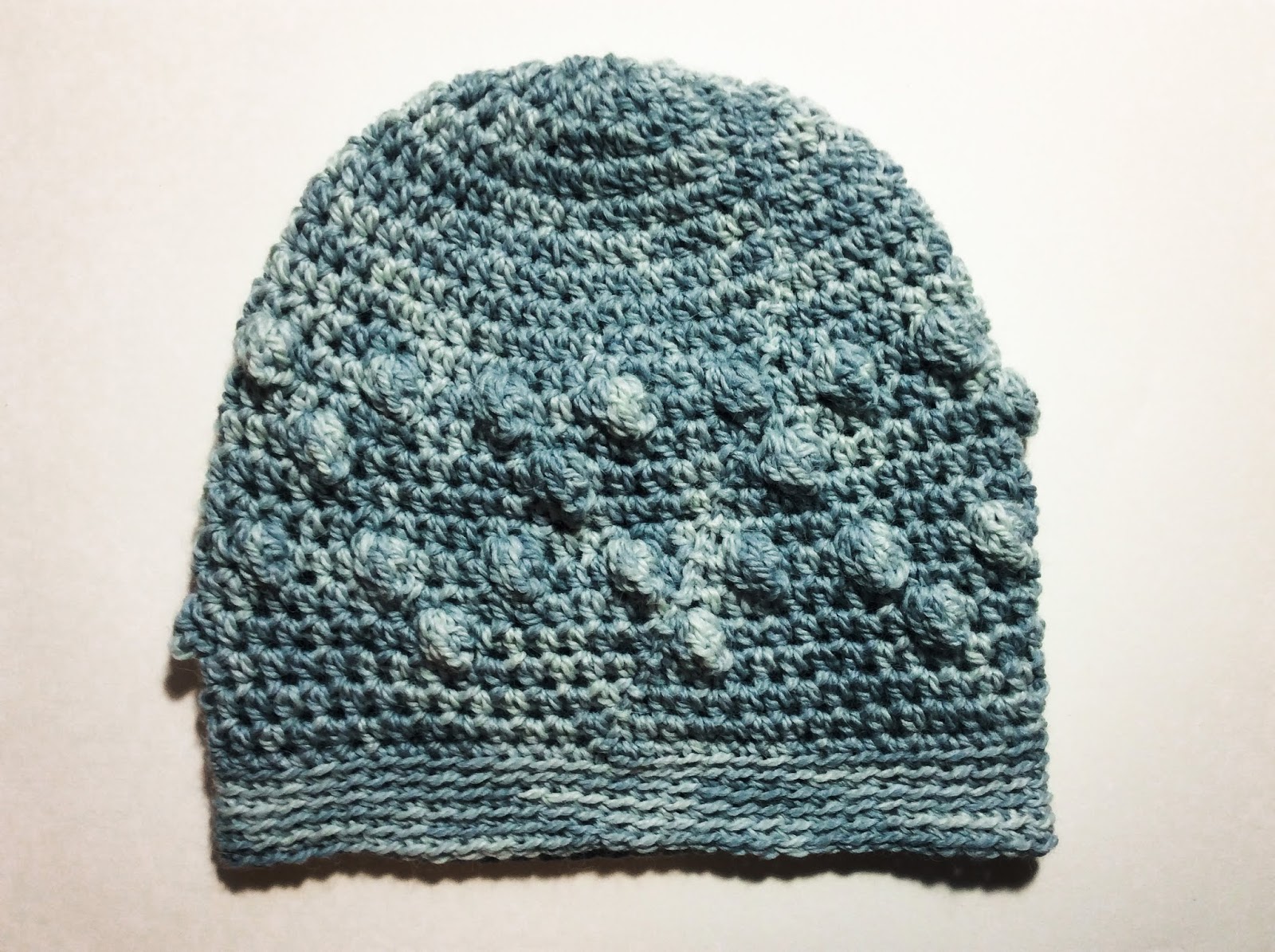 KristinesCrochets : Frosty Drops Beanie Free Crochet Pattern