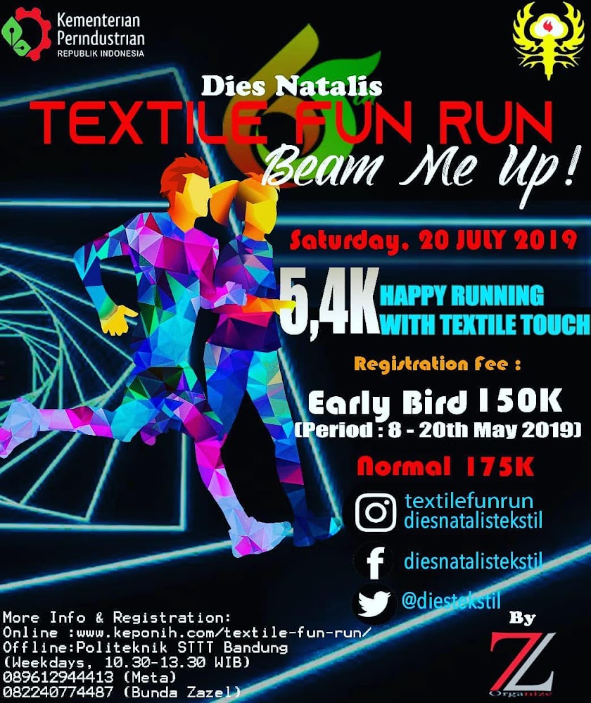 Textile Fun Run • 2019 – LariKu.info
