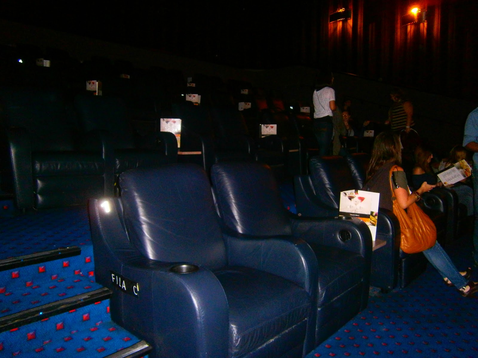 Pura Vida en Costa Rica: Cinépolis VIP Movie Theater