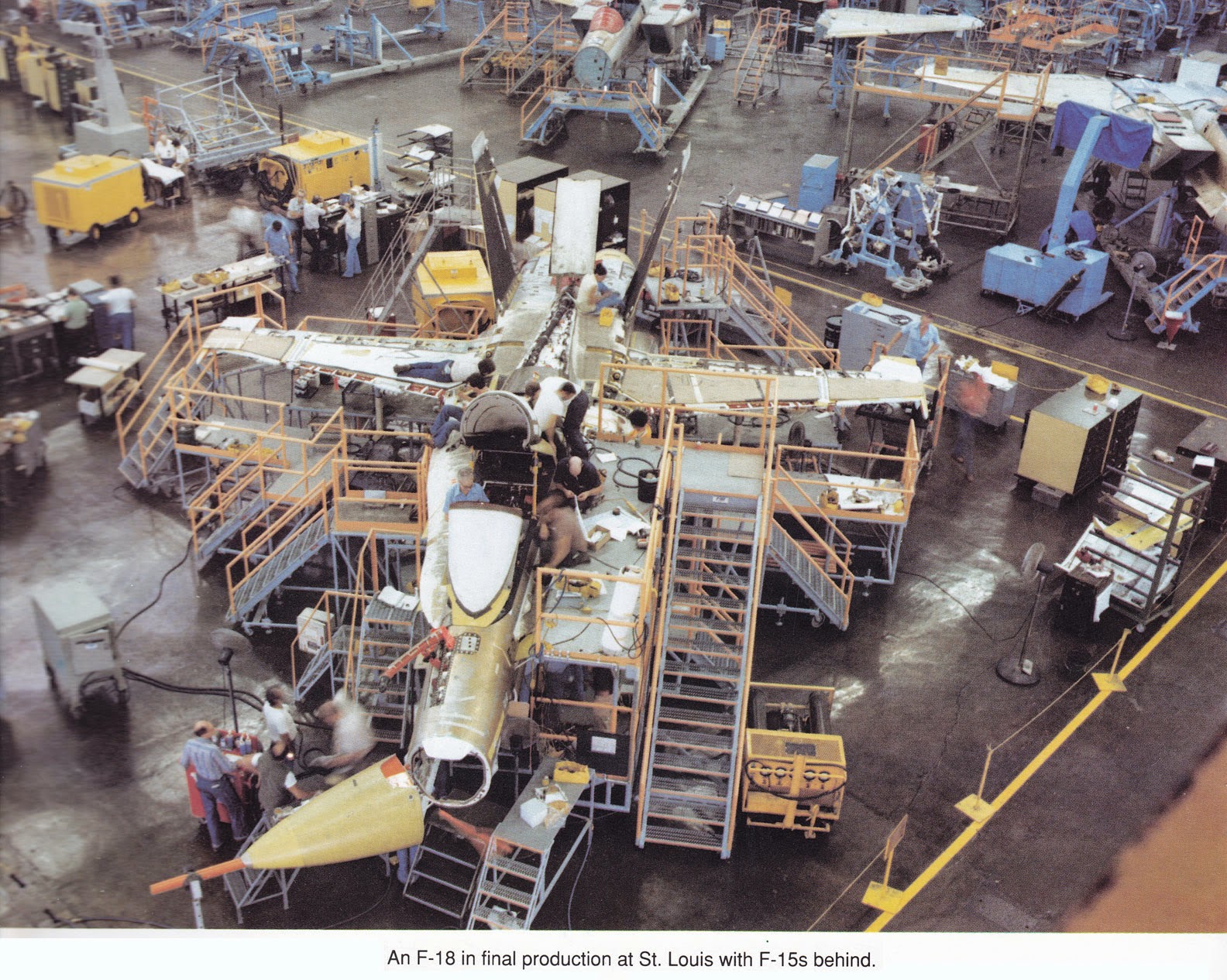 Progress is fine, but it's gone on for too long.: F-18 in final production