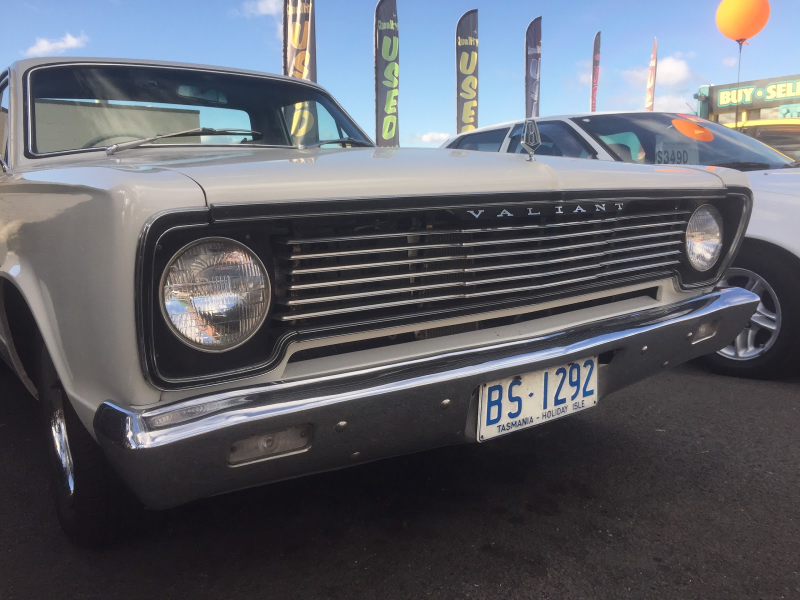 Random # 144: VC Valiant 'Wayfarer' Ute