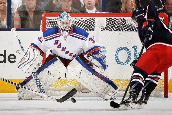 I Love Goalies!: Cam Talbot 2014-15 Mask