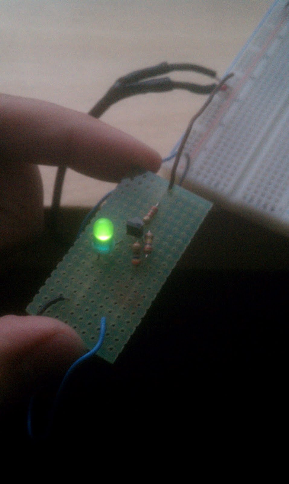 Electronics 10 Pkwong Building A Logic Probe