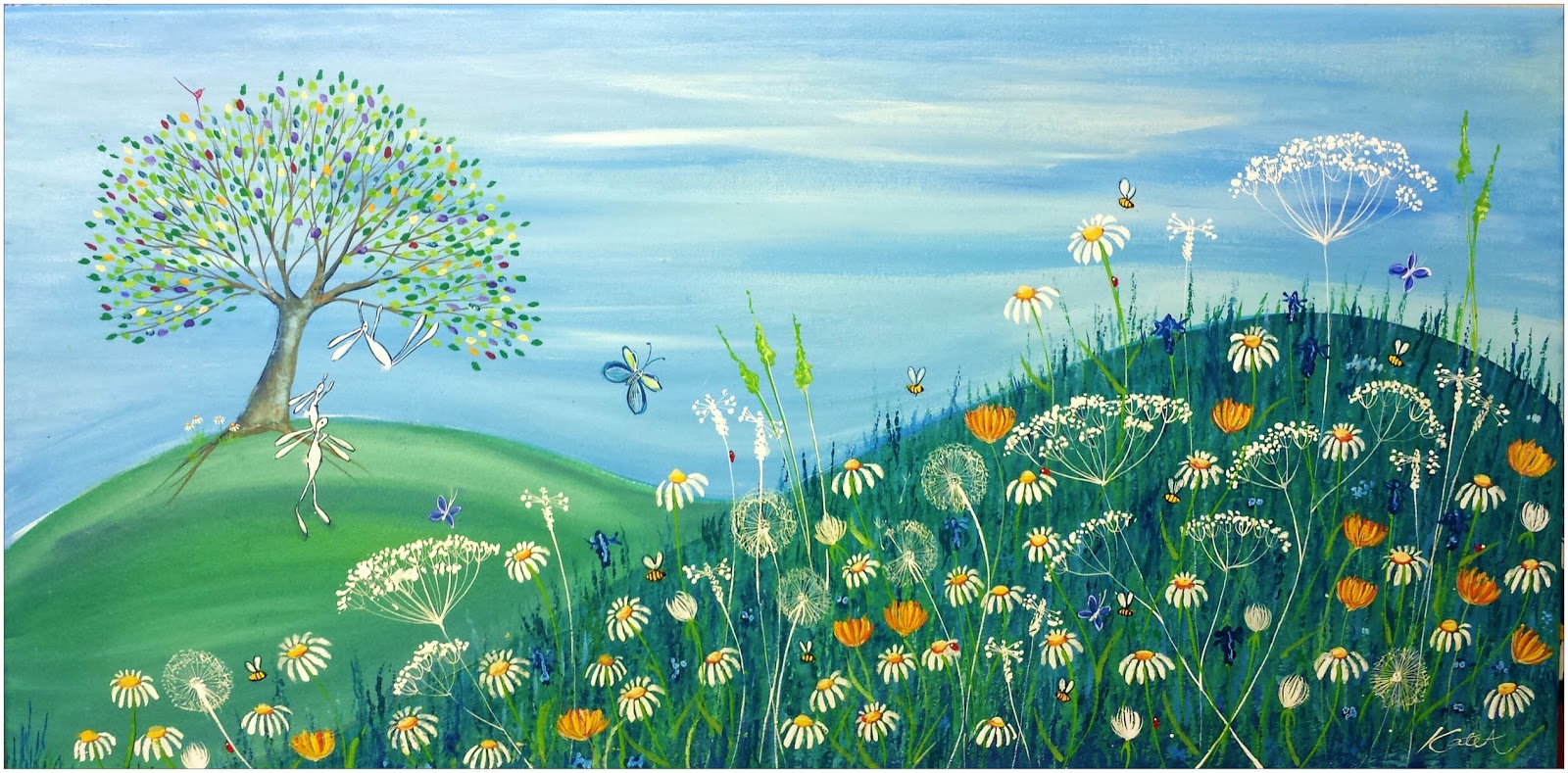 Kate Andrew Art: Commissions