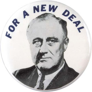 'Cambios en la historia': "New Deal" de Franklin Roosevelt
