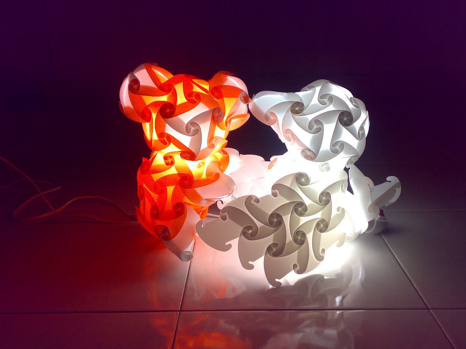 VLightDeco IQ Light Puzzle Pendant Jigsaw Lamp Styles: IQ Puzzle Jigsaw ...