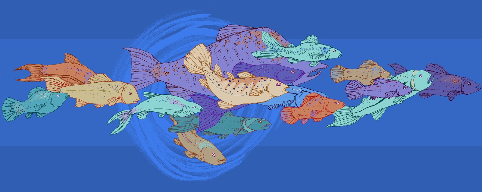 Kate Radomski Illustration: Whole Foods Bags