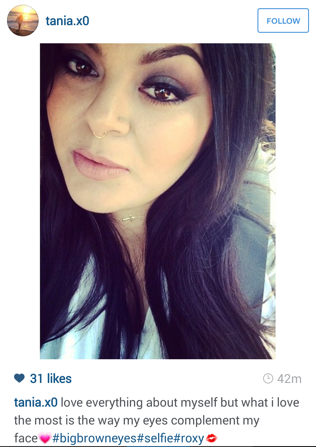 Roxy Reyes's Instagram, Twitter & Facebook on IDCrawl