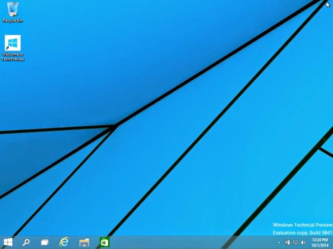 Langkah-Langkah Installasi Windows 10 - Tentang Komputer