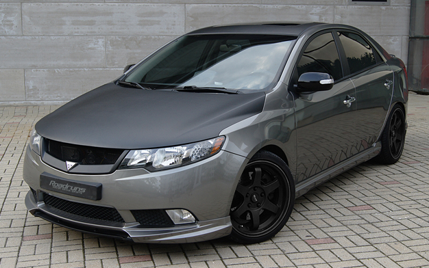 Naza / Kia Forte Accessories & Mods: Naza / Kia Forte Roadruns Front Lip